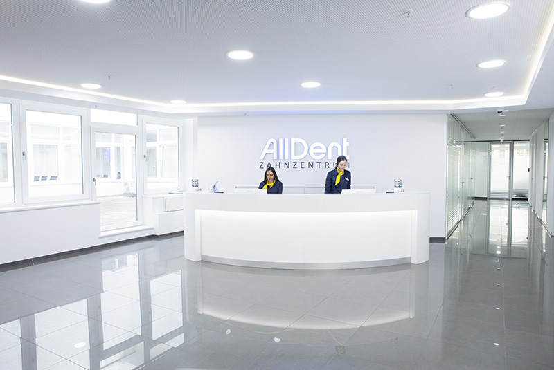 AllDent Zahnzentrum - Ihr Zahnarzt