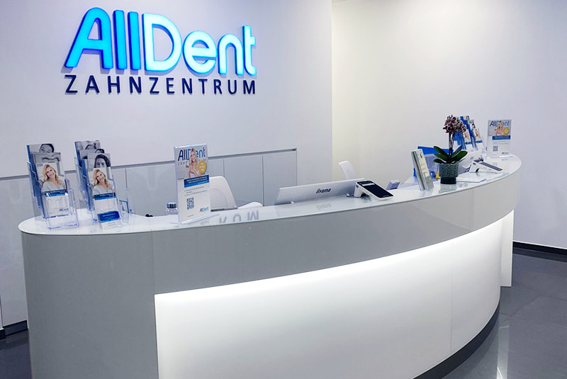 AllDent Zahnzentrum - Ihr Zahnarzt